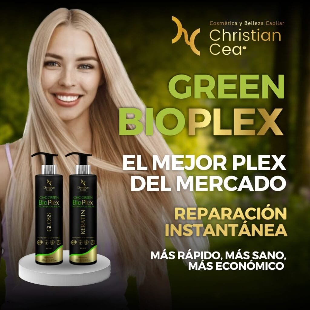 Kit Botox Green BioPlex Reparación SOS - Brasil Capilar