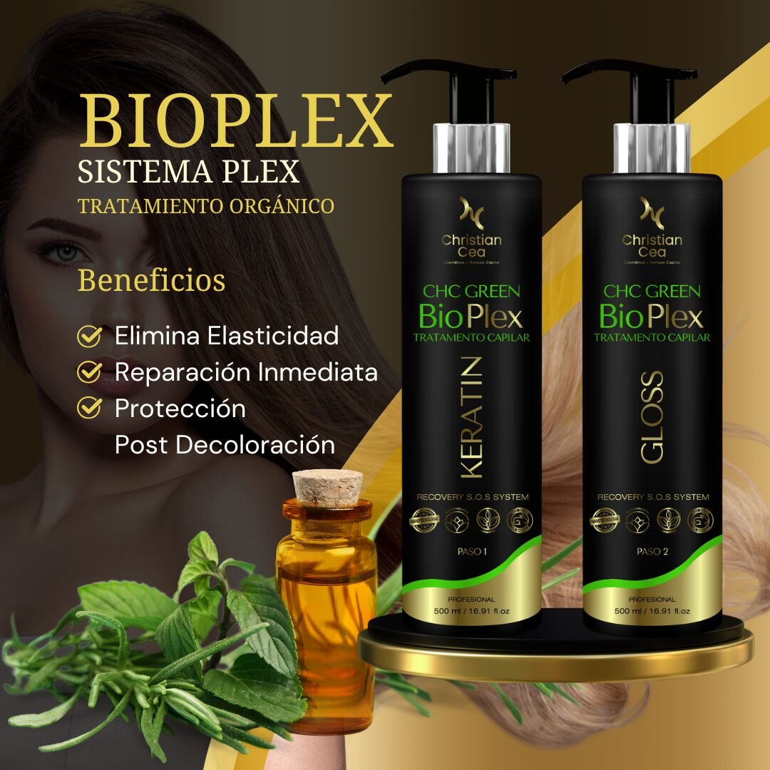 Kit Botox Green BioPlex Reparación SOS - Brasil Capilar